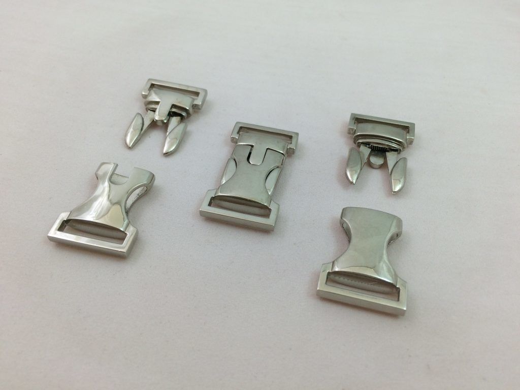 metal short release clip 4 - Lanyards Direct